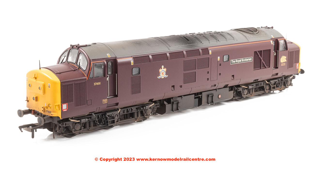 35-335YW Bachmann Class 37/4 Diesel 37 401 The Royal Scotsman