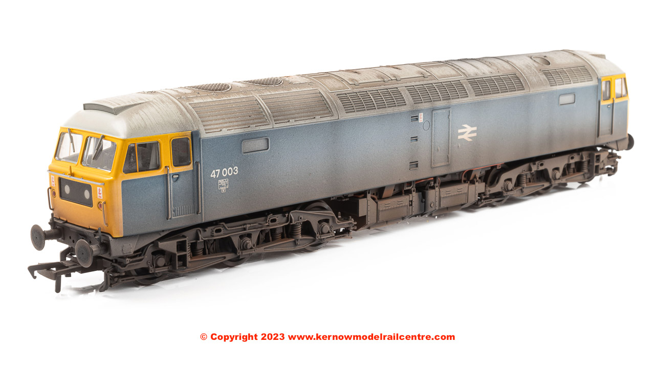 35-411ZW Bachmann Class 47/0 Diesel Loco number 47 003 BR Blue
