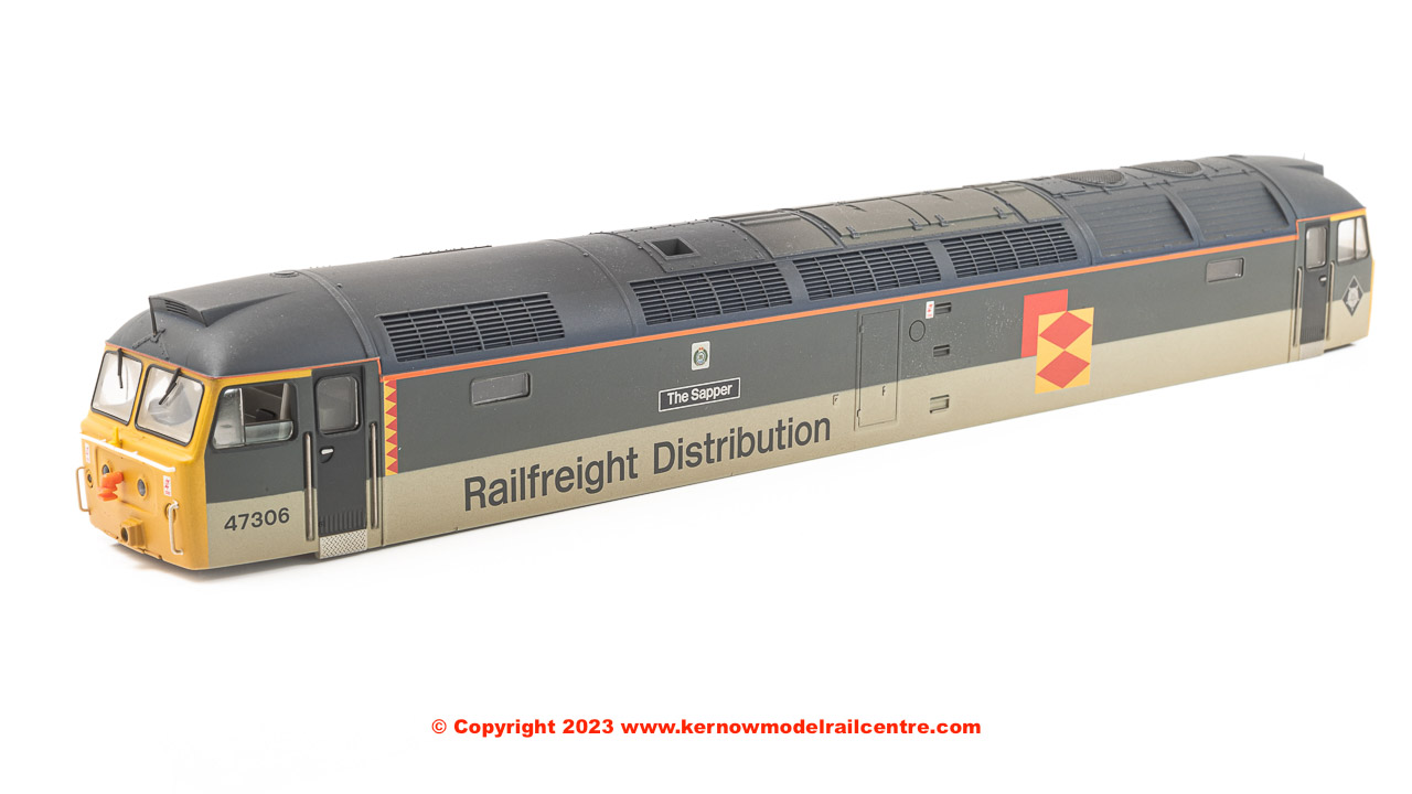 32-816Z-BODY Bachmann Class 47 Diesel Loco 47 306 The Sapper