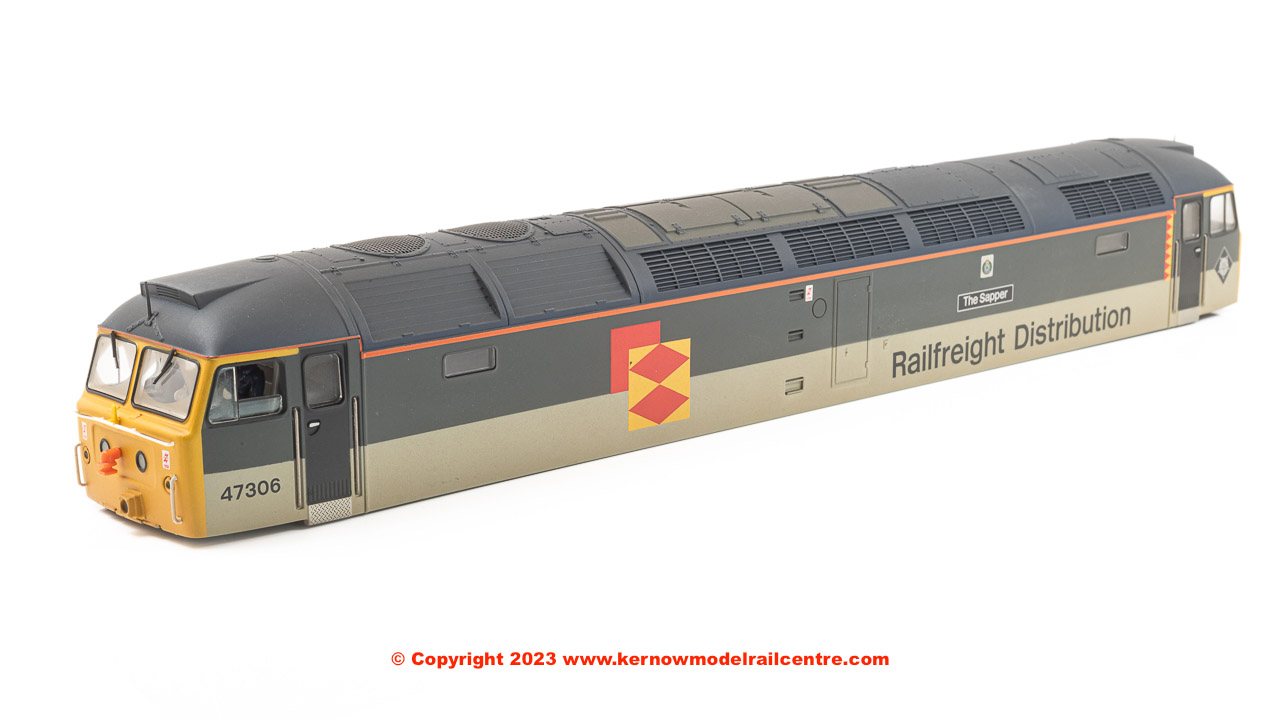 32-816Z-BODY Bachmann Class 47 Diesel Loco 47 306 The Sapper