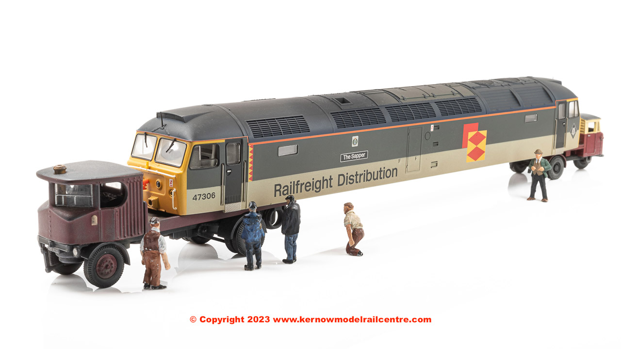 32-816Z-BODY Bachmann Class 47 Diesel Loco 47 306 The Sapper