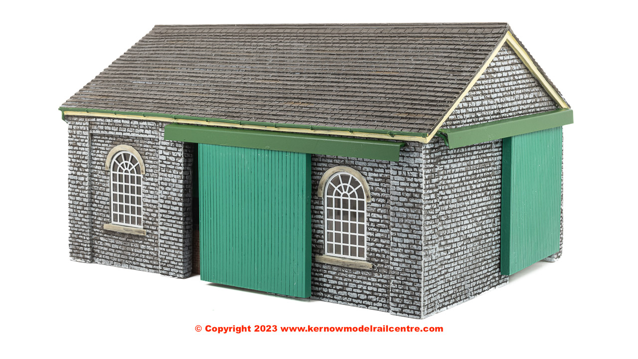 44-170 Bachmann Scenecraft Shillingstone Good Shed