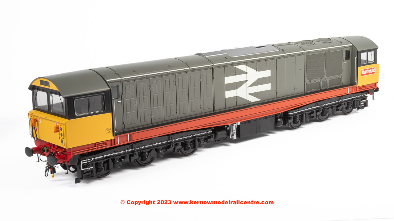 5851 WSL Heljan Class 58 Diesel Loco - Railfreight Red Stripe