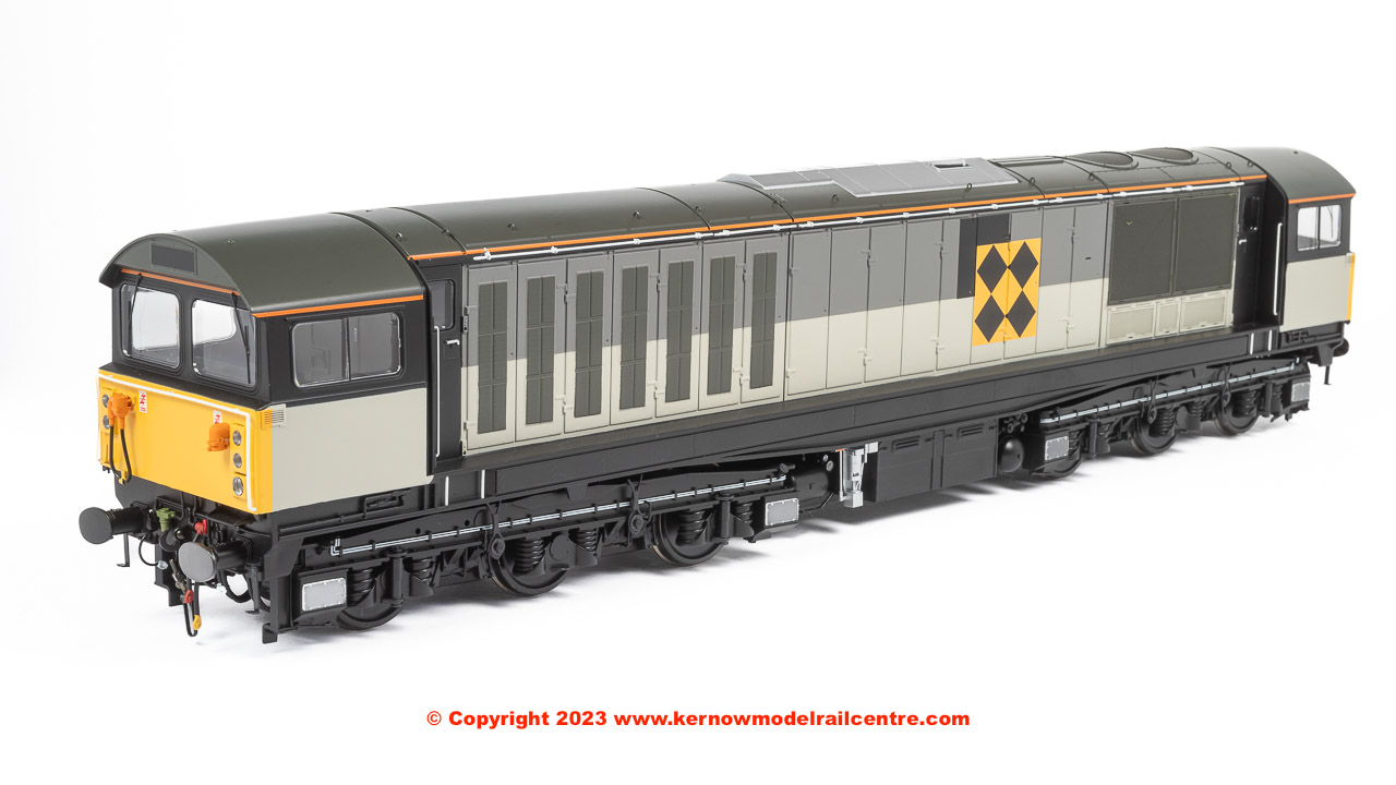 5853 WSL Heljan Class 58 Diesel Loco - Railfreight Coal Sector