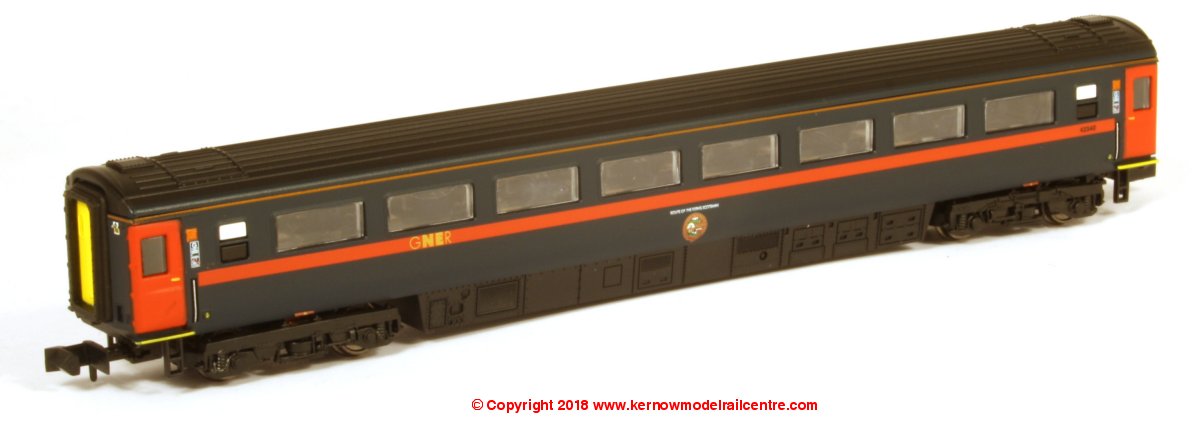 2P-005-932 Dapol Mk3 Trailer Standard TS Standard Class GNER