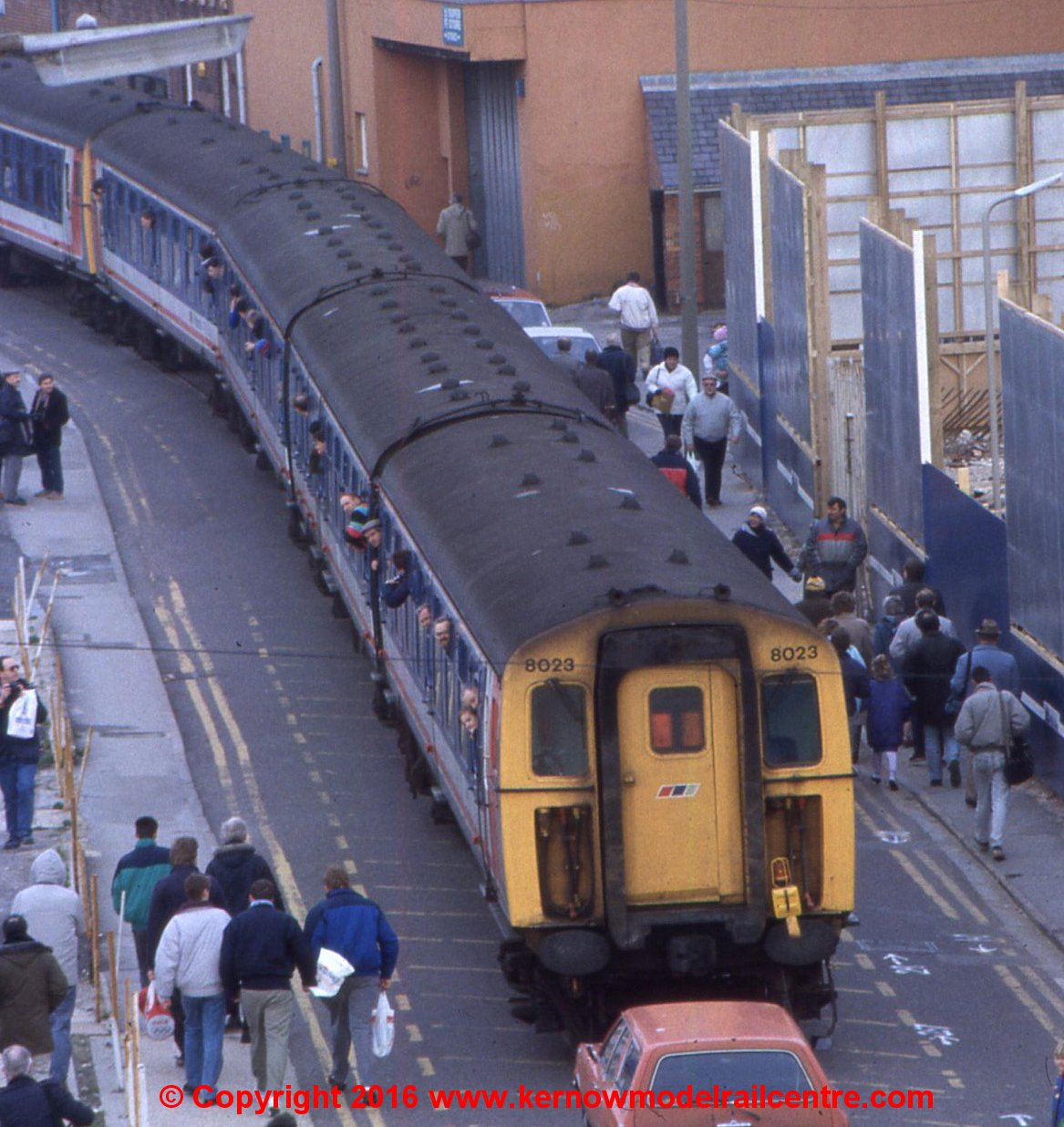 32-643Z Bachmann Class 438 4-TC Unit number 8023 NSE