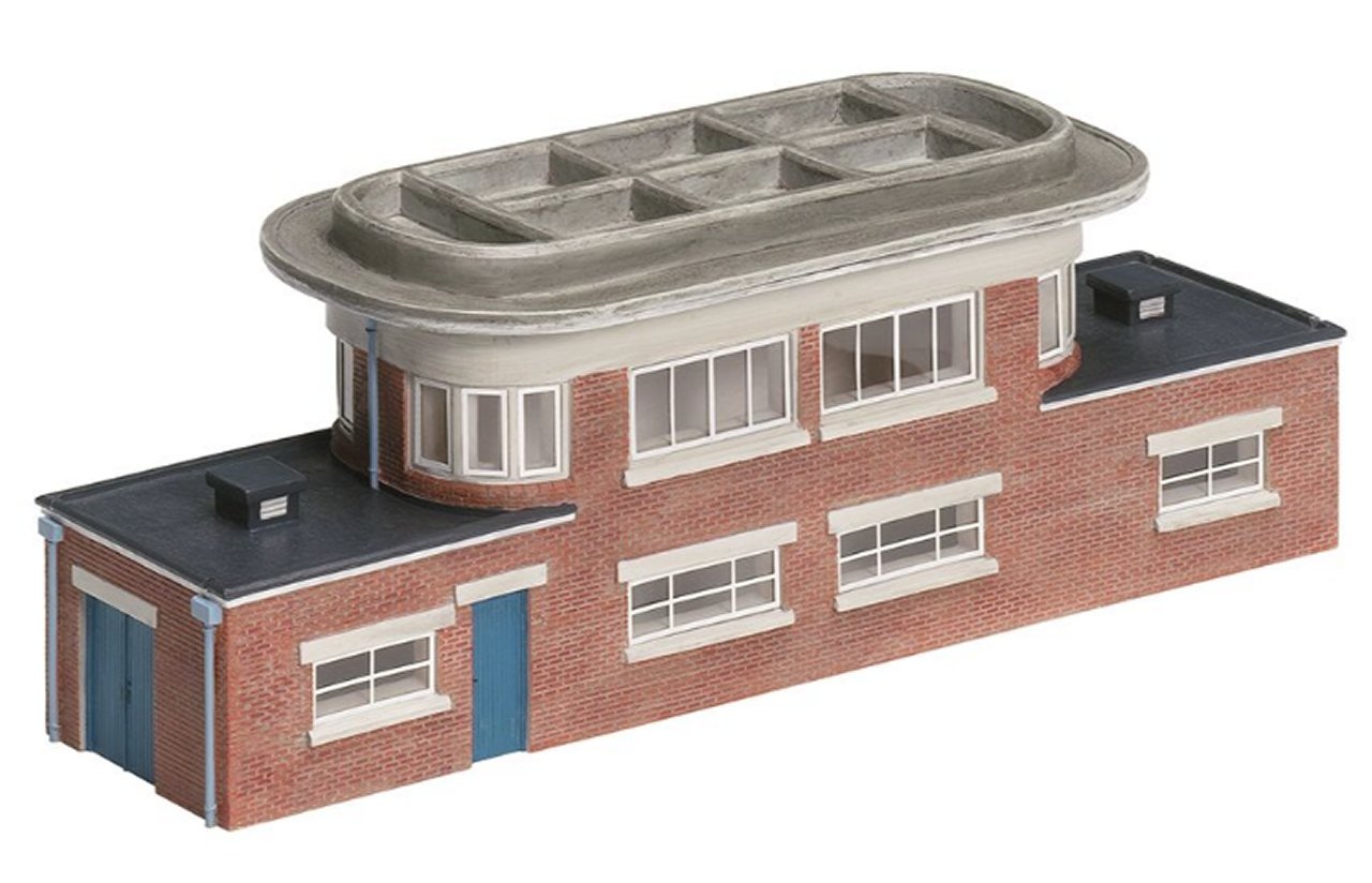 44-064 Bachmann Scenecraft Art Deco Signal Box