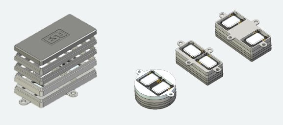 50340 ESU LokSound V5 Set Dual 11mmx15mm Modular Soundbox Kit