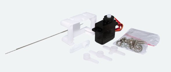 51804 ESU Servo Kit with Plastic Gears & mounting kit