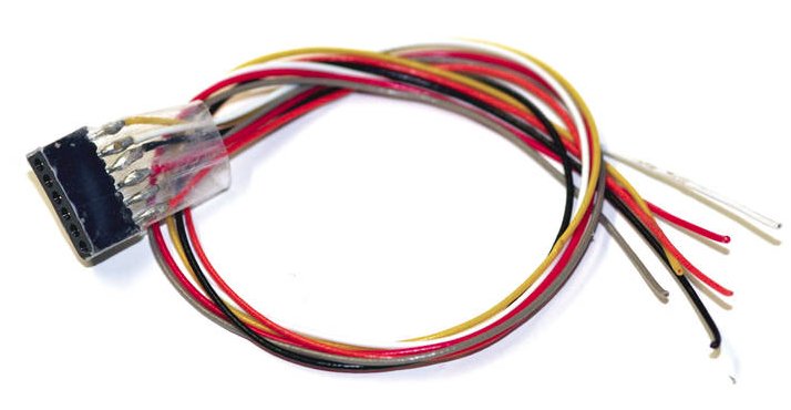 51951 ESU Cable Harness 6 Pin NEM651 300mm