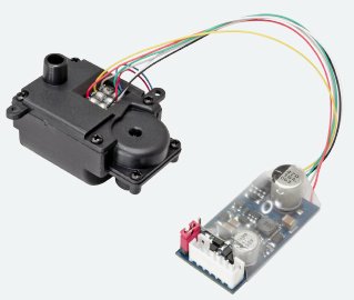 54678 ESU Smoke Unit Small for Gauge 0 for LokSound XL