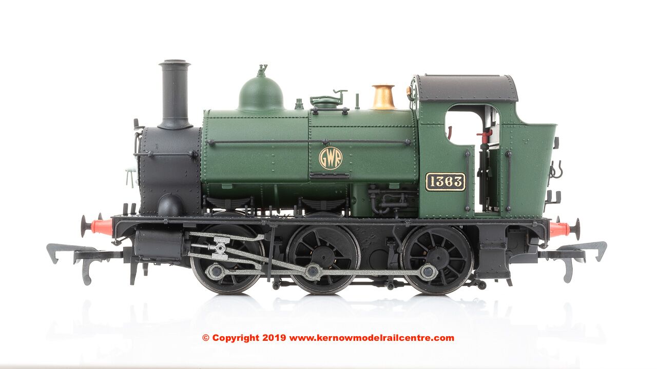 K2203 DJ Models 0-6-0 1361 Steam Locomotive number 1363