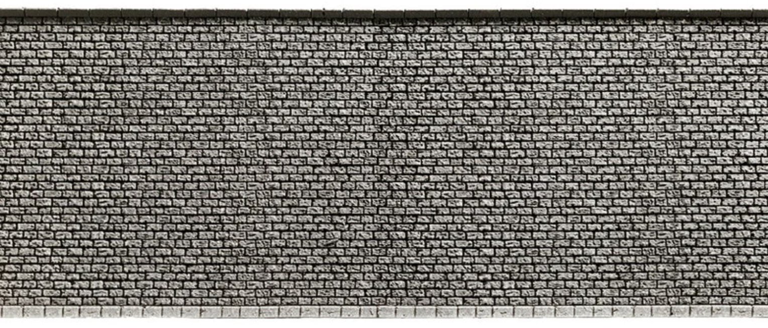 58055 Noch Extra Long Wall Profi Hard Foam 67 x 12.5cm