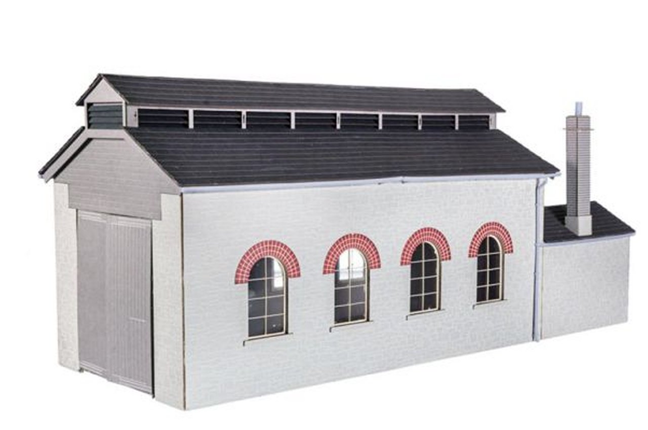 7B-002-004 Dapol GWR Engine Shed (Ashburton Based) Kit