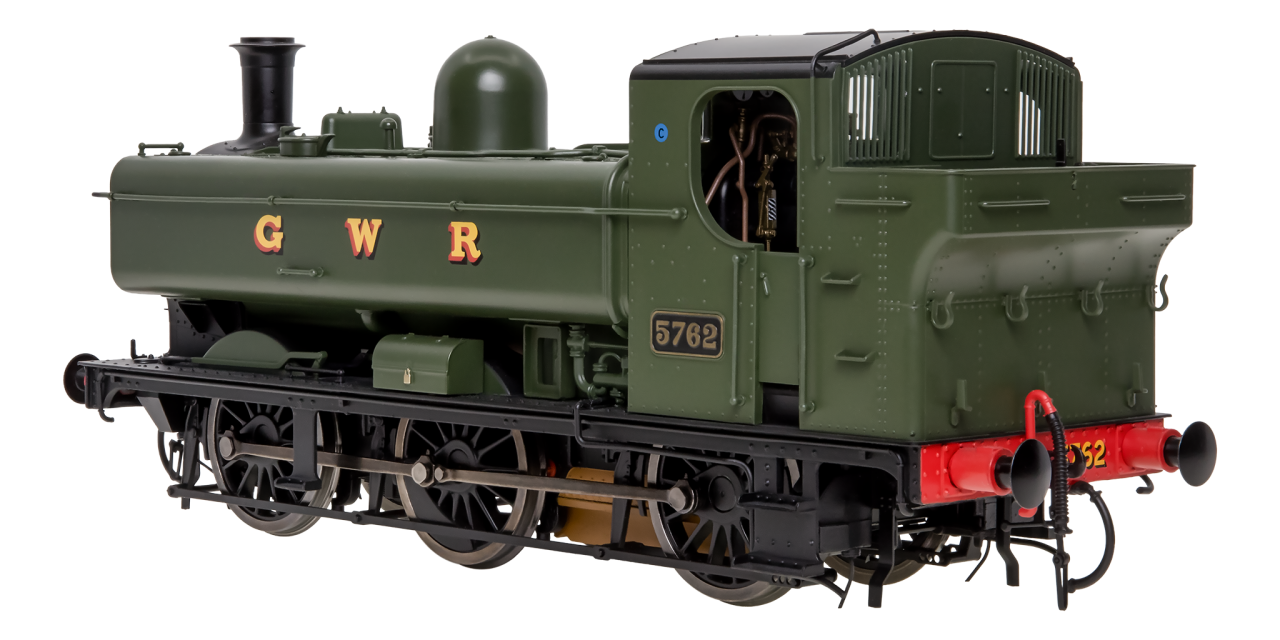 7S-007-015S Dapol Class 57xx Pannier GWR Green 3762