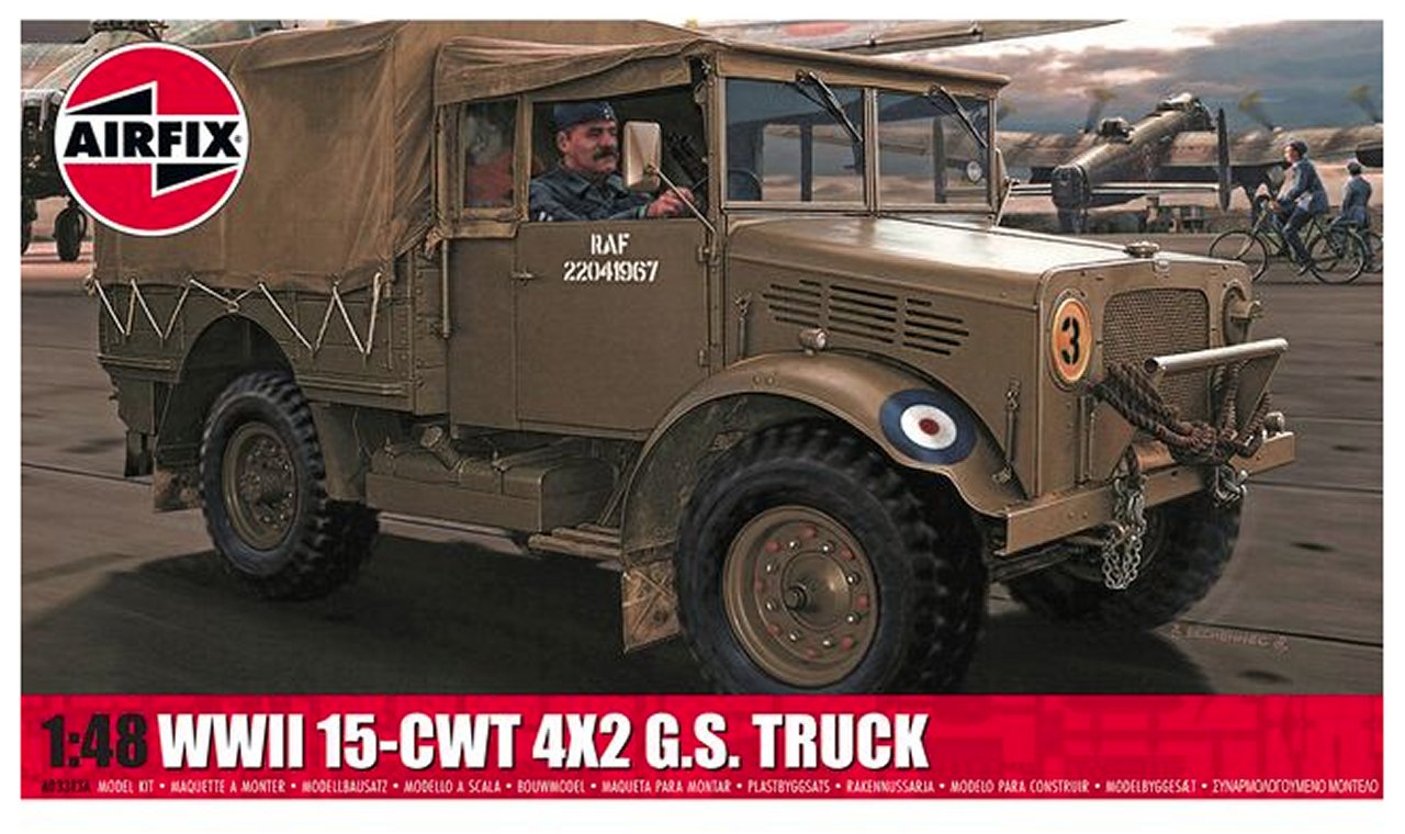 A03313A Airfix WWII RAF 15-cwt 4 x 2 G.S. Truck