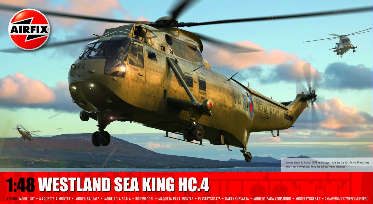 A11008 Airfix Westland Sea King HC.4