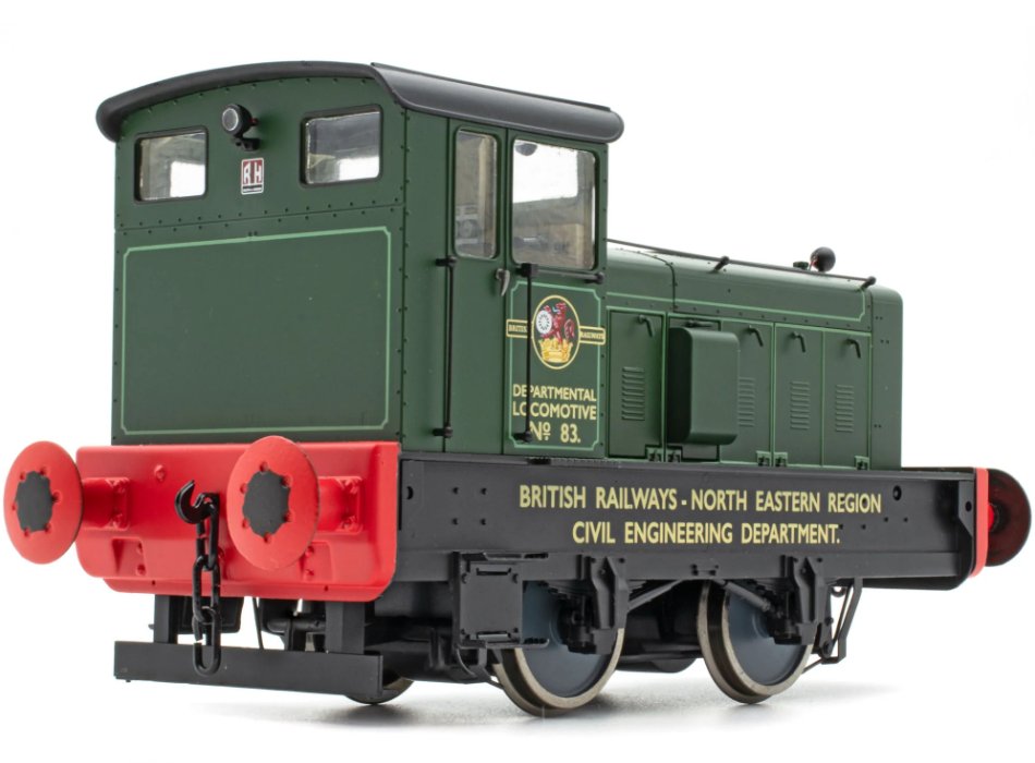 ACC2851 Accurascale Ruston 88DS 432477/1959 - British Railways