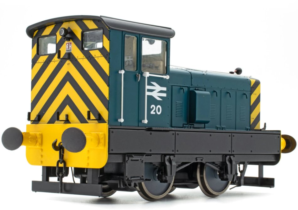 ACC2852 Accurascale Ruston 88DS 408493/1957 - British Rail