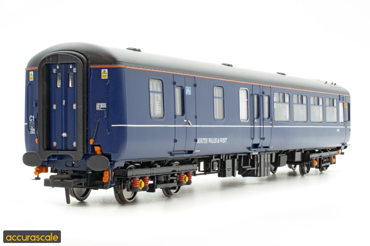 ACC2918 Accurascale Mk2C BSO 9440 South Wales & West blue