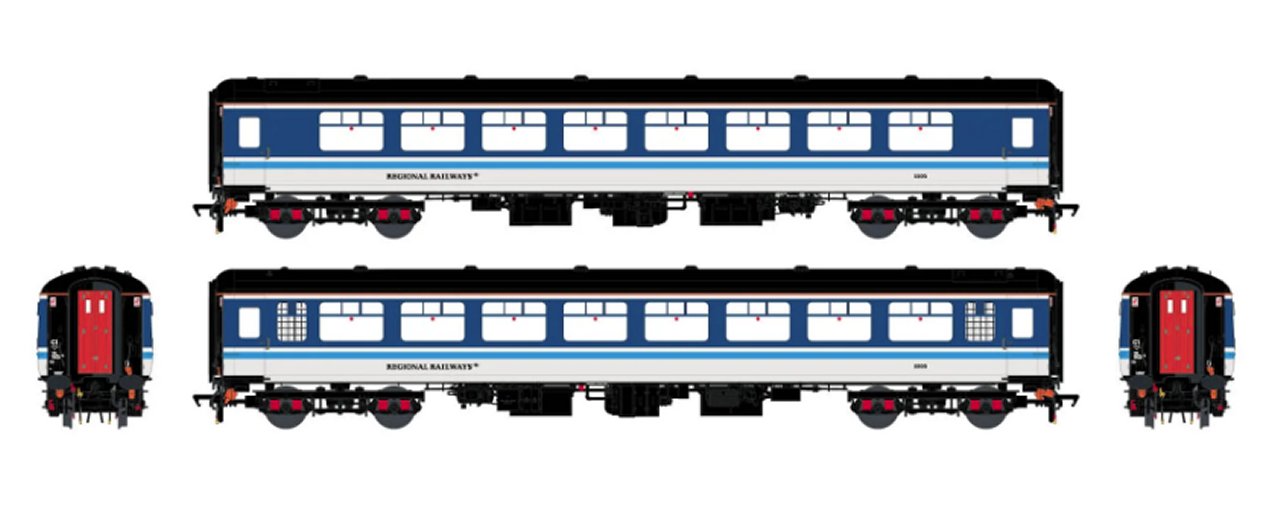 ACC2931 * Accurascale Mk2C TSO 5505 Regional Railways