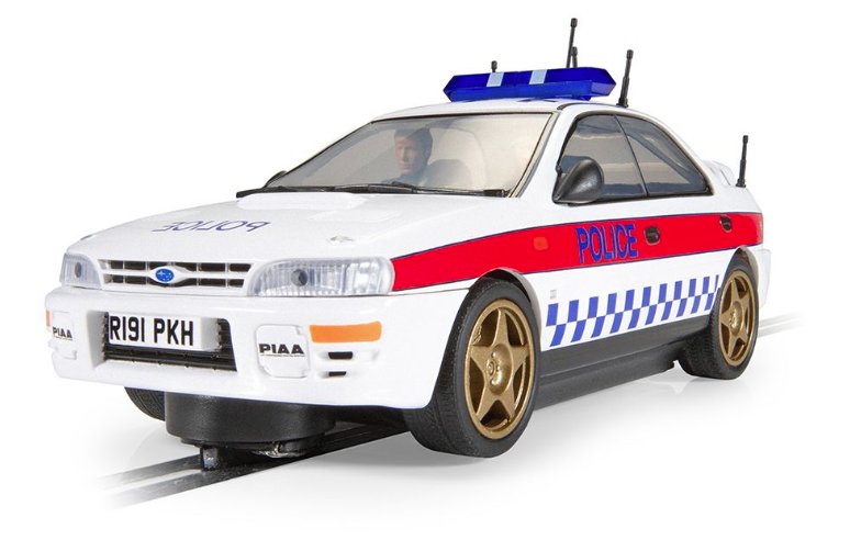 C4429 Scalextric Subaru Impreza WRX - Police Edition