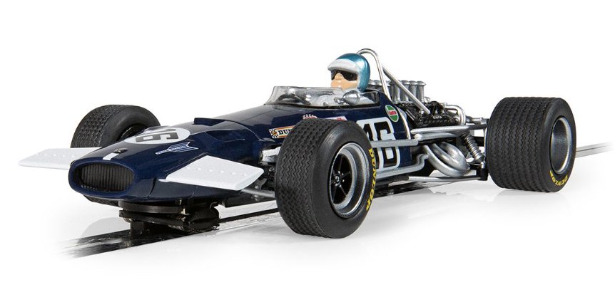 C4521 Scalextric Brabham BT26 - Piers Courage Monaco GP 1969