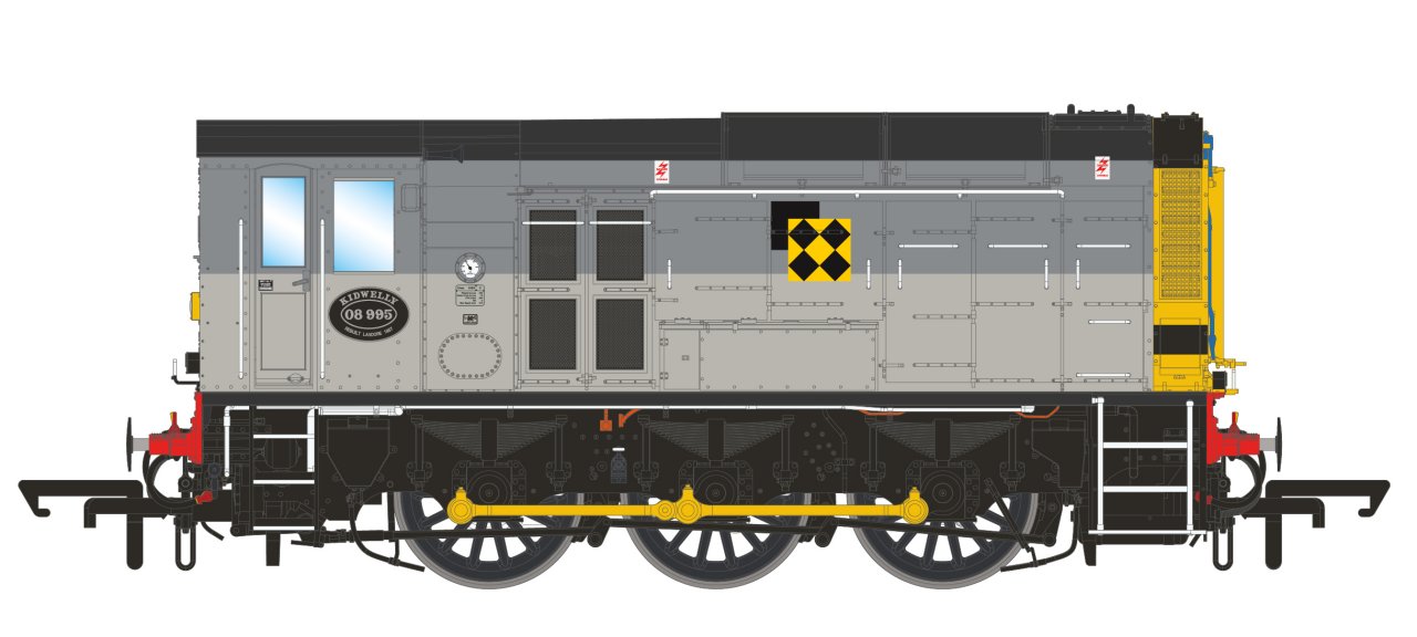 ACC3209-DCC Accurascale BR Class 08/9 - Railfreight Grey 08994