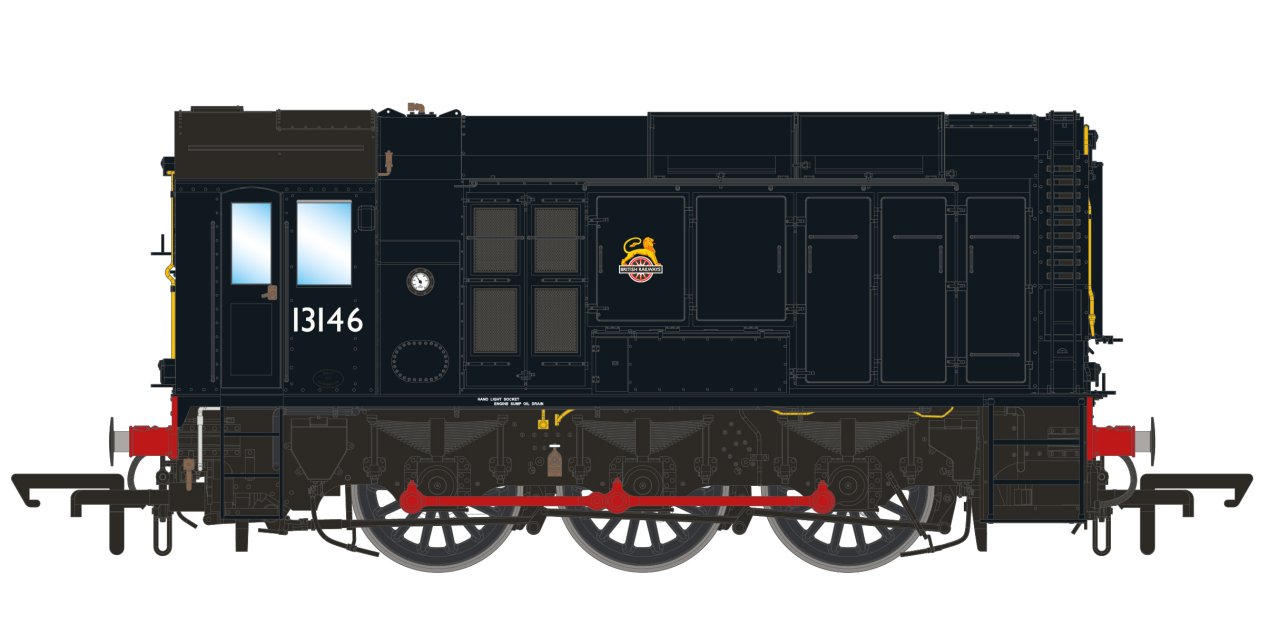 ACC3201-DCC Accurascale BR Class 10 - BR Black - 13146