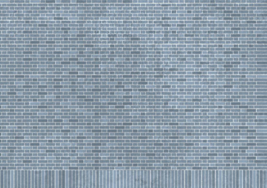 D3 Superquick Engineers Blue Brick Building Papers
