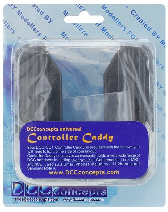 DCC-CC1 DCC Concepts ‘Controller Caddy’ Universal Handset Holder