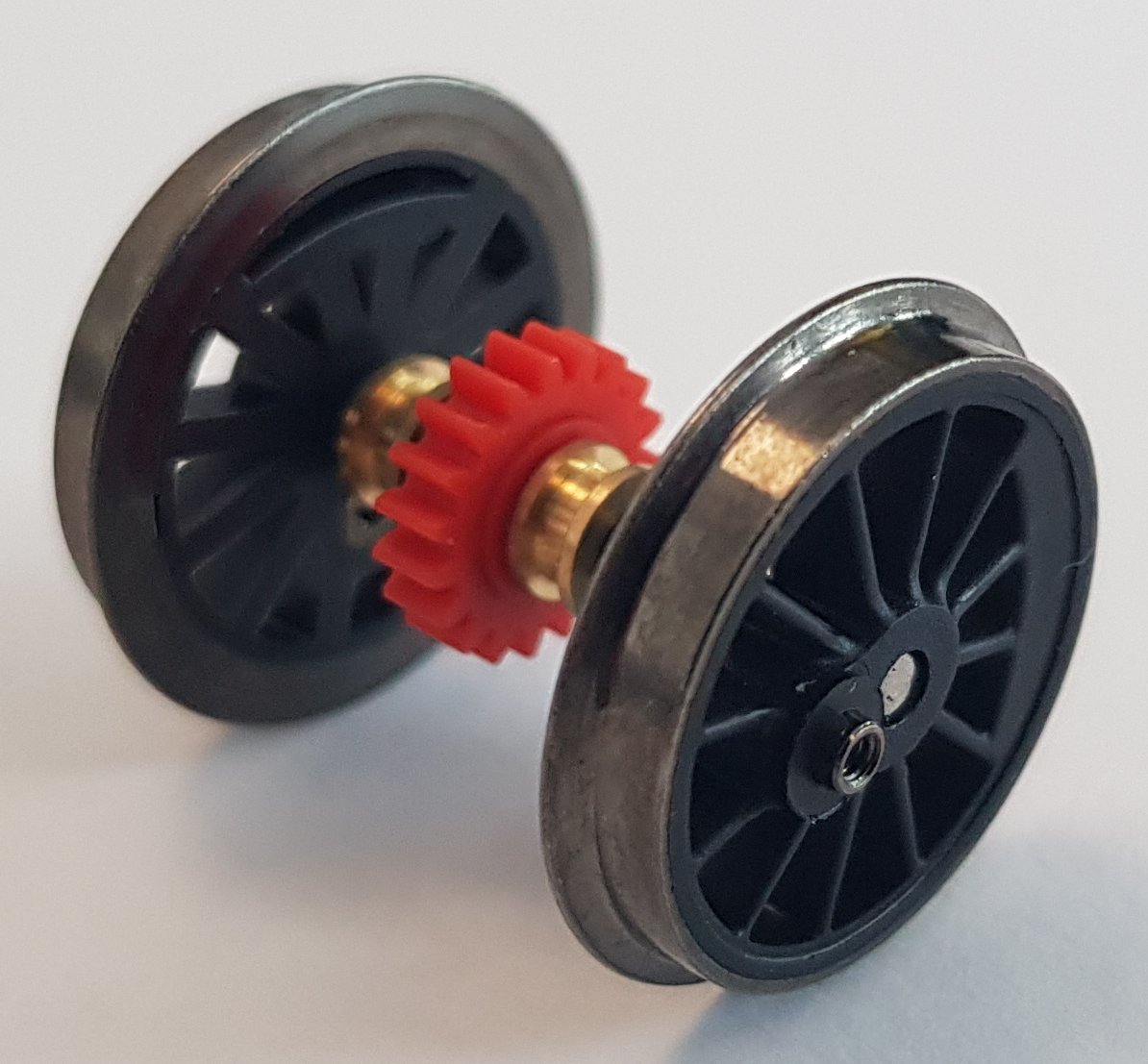 K2300-3 Kernow Models GWR Steam Railmotor Drive Wheel Outer