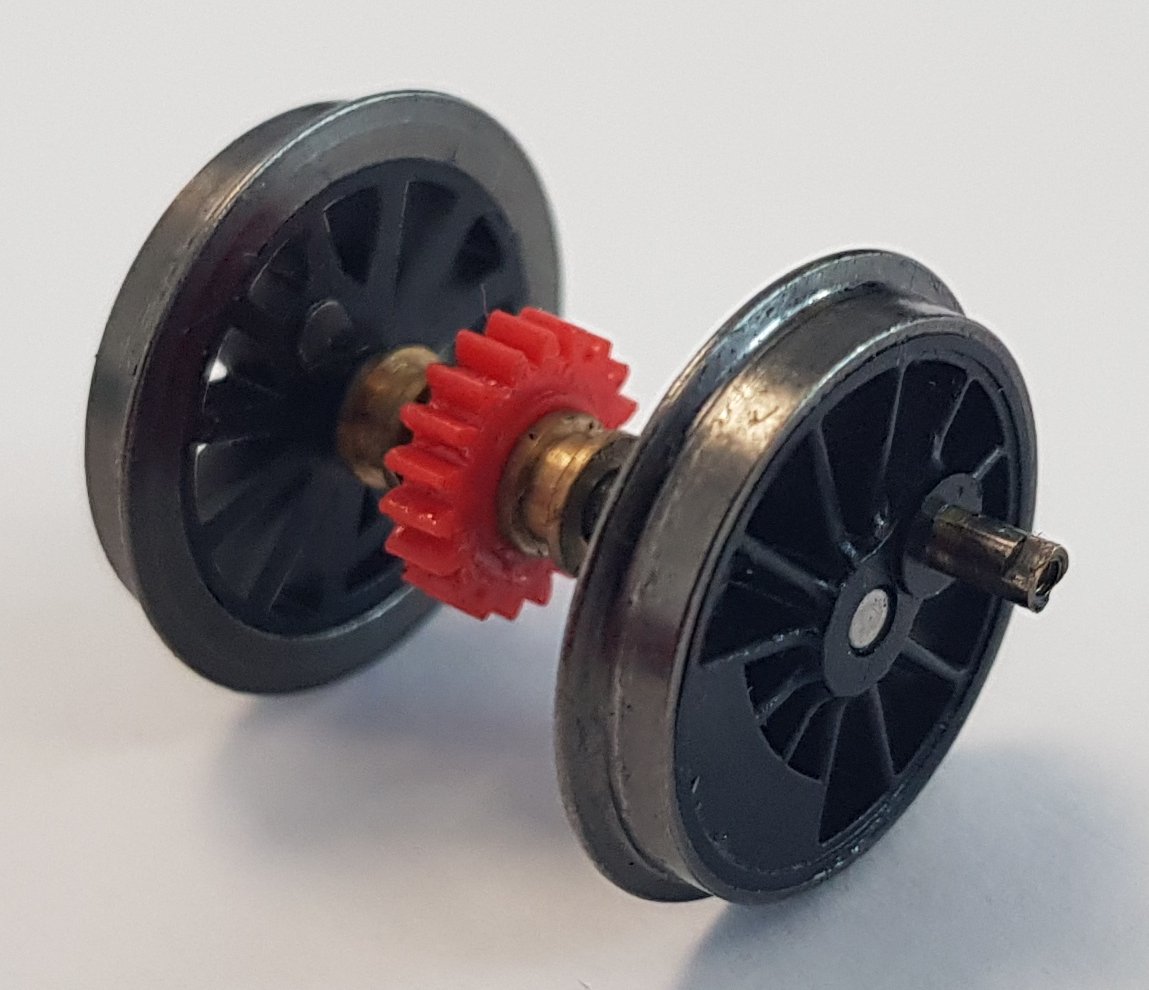 K2300-4 Kernow Models GWR Steam Railmotor Drive Wheel Inside