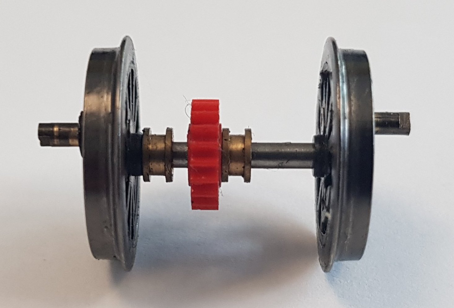 K2300-4 Kernow Models GWR Steam Railmotor Drive Wheel Inside