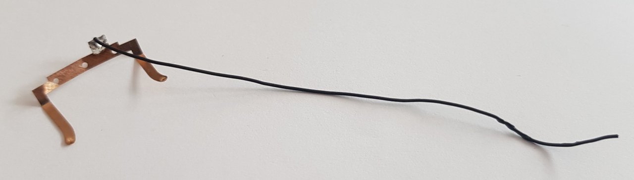 K2300-5 Kernow Models GWR Steam Railmotor Pickup Black Wire