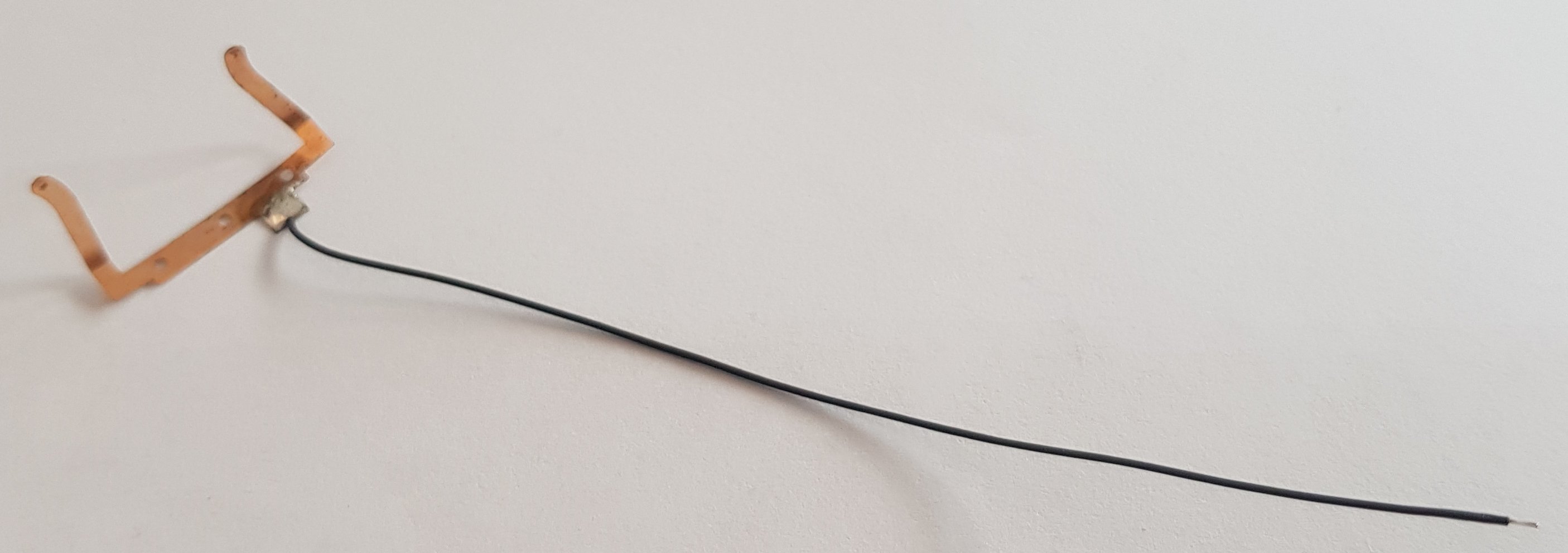 K2300-6 Kernow Models GWR Steam Railmotor Pickup Black Wire Left