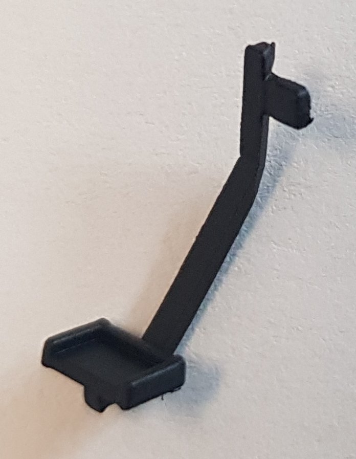 K2300-9 Kernow Models GWR Steam Railmotor Step Right