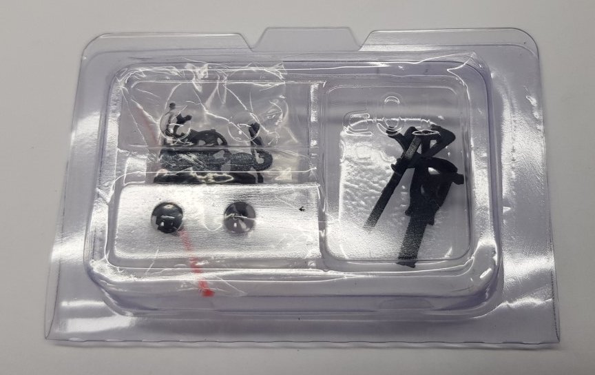 K2600-AP1 D600 Class 41 Warship Diesel accessory pack
