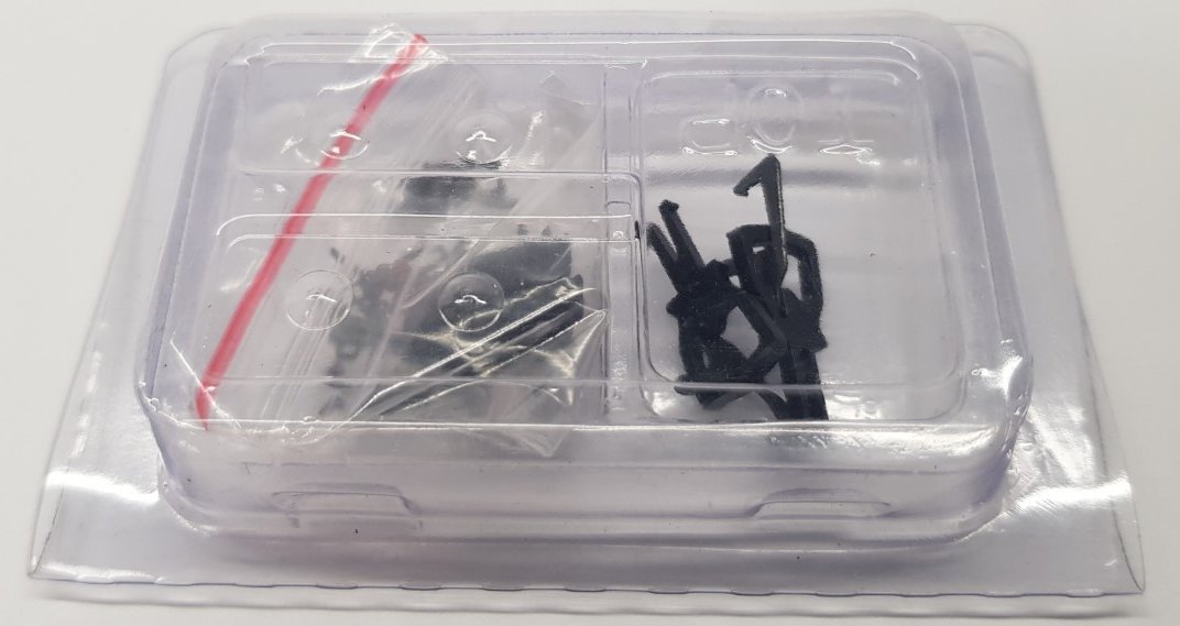 K2600-AP3 D600 Class 41 Warship Diesel accessory pack