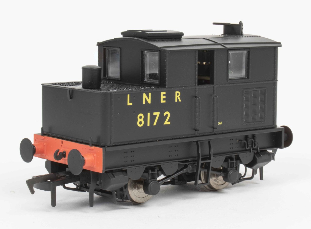 KMR-018 Dapol LNER Class Y3 Sentinel Steam Loco 8172 LNER
