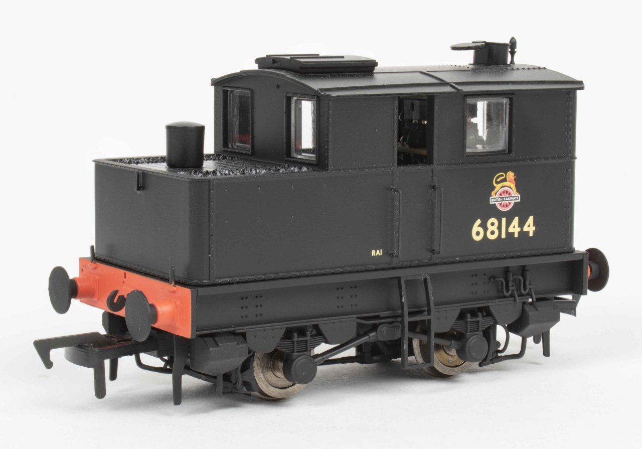 KMR-019 Dapol BR Class Y1 Sentinel Steam Loco 68144 BR Black