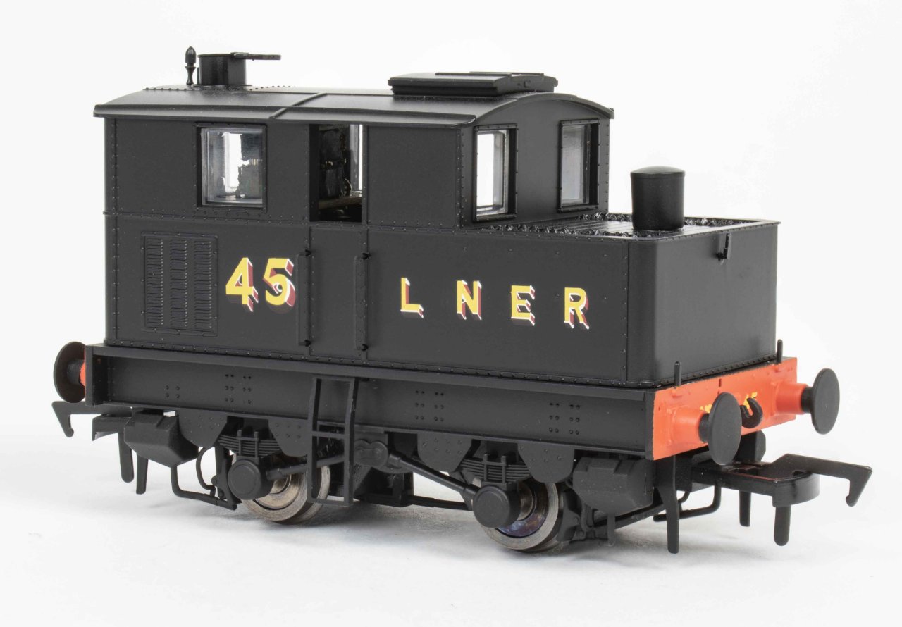 KMR-021 Dapol LNER Class Y1 Sentinel Steam Loco 45 LNER