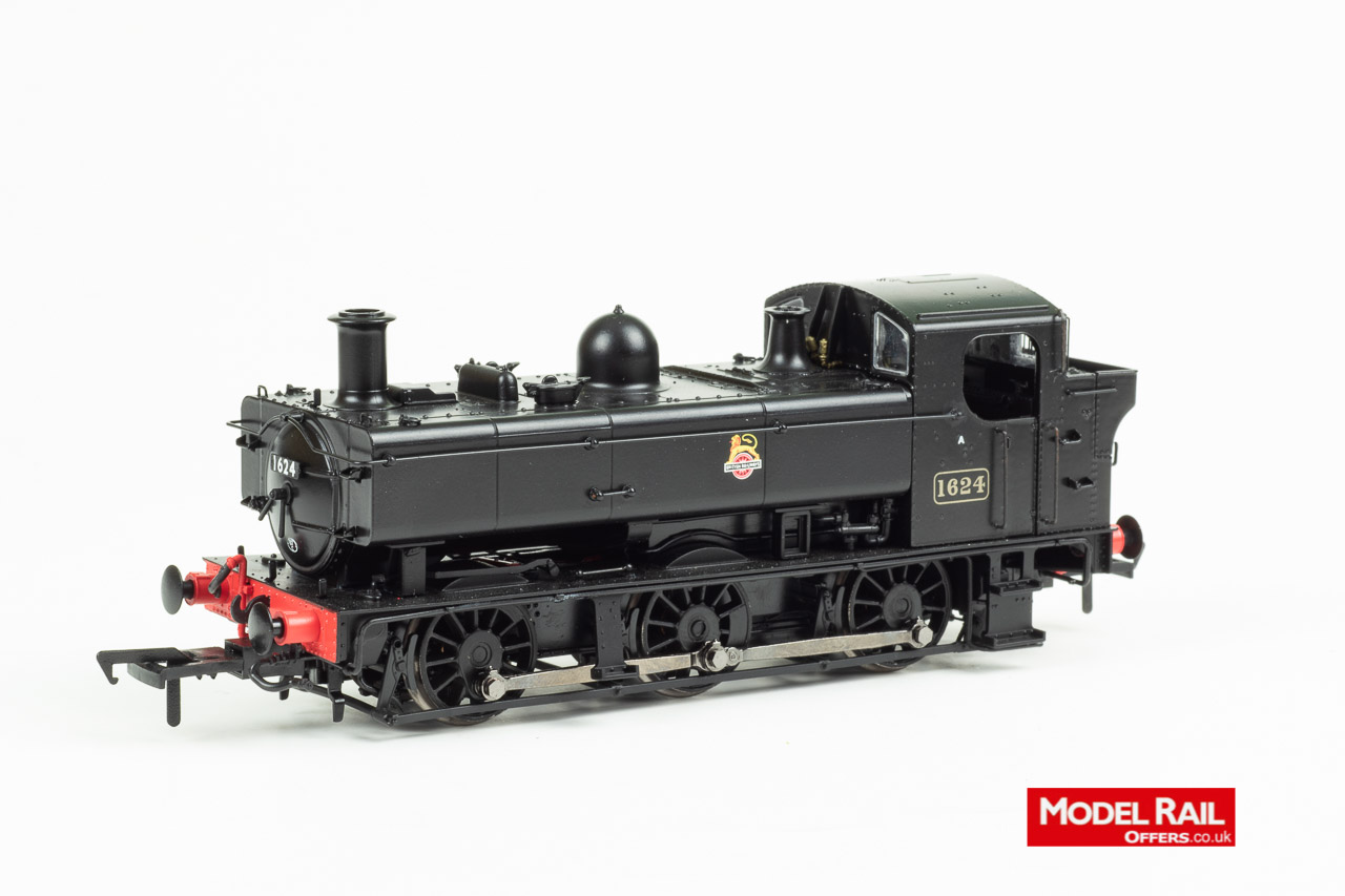 KMR-301C Rapido Class 16XX Steam Locomotive number 1624