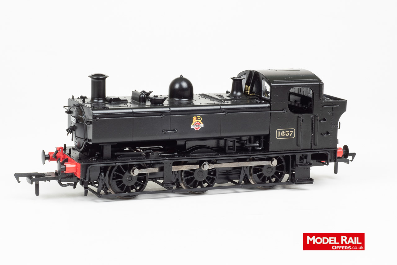 KMR-301D Rapido Class 16XX Steam Locomotive number 1657