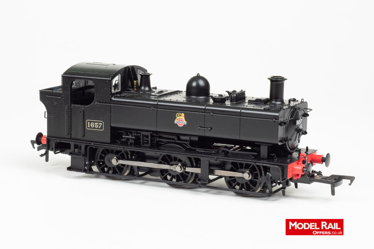 KMR-301D Rapido Class 16XX Steam Locomotive number 1657