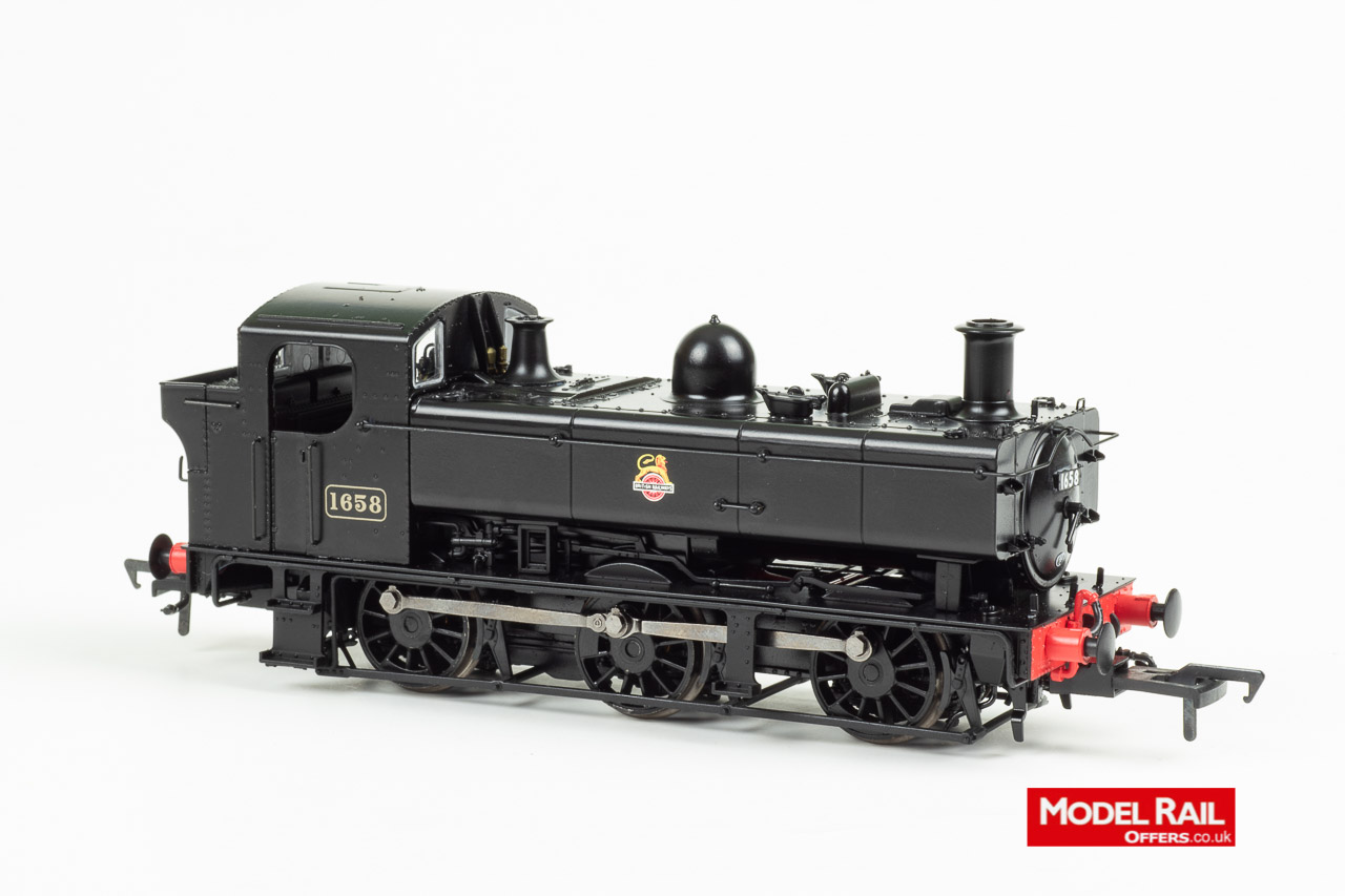 KMR-301F Rapido Class 16XX Steam Locomotive number 1658