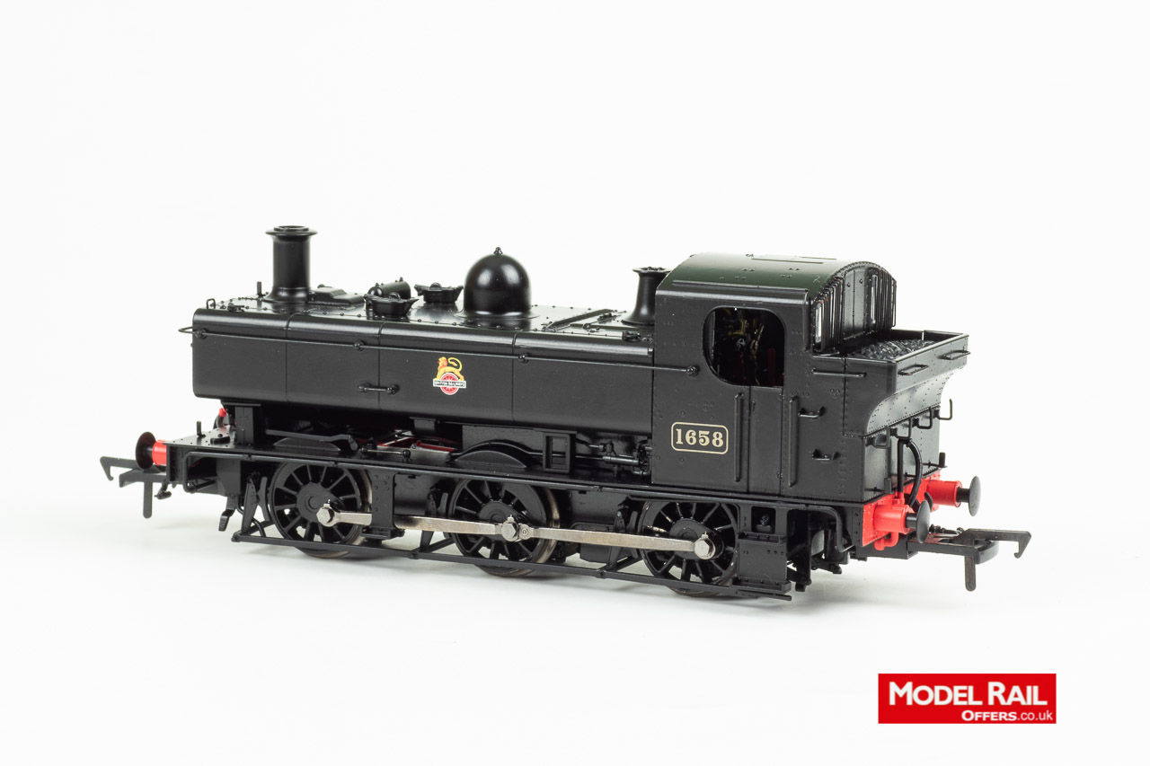 KMR-301F Rapido Class 16XX Steam Locomotive number 1658