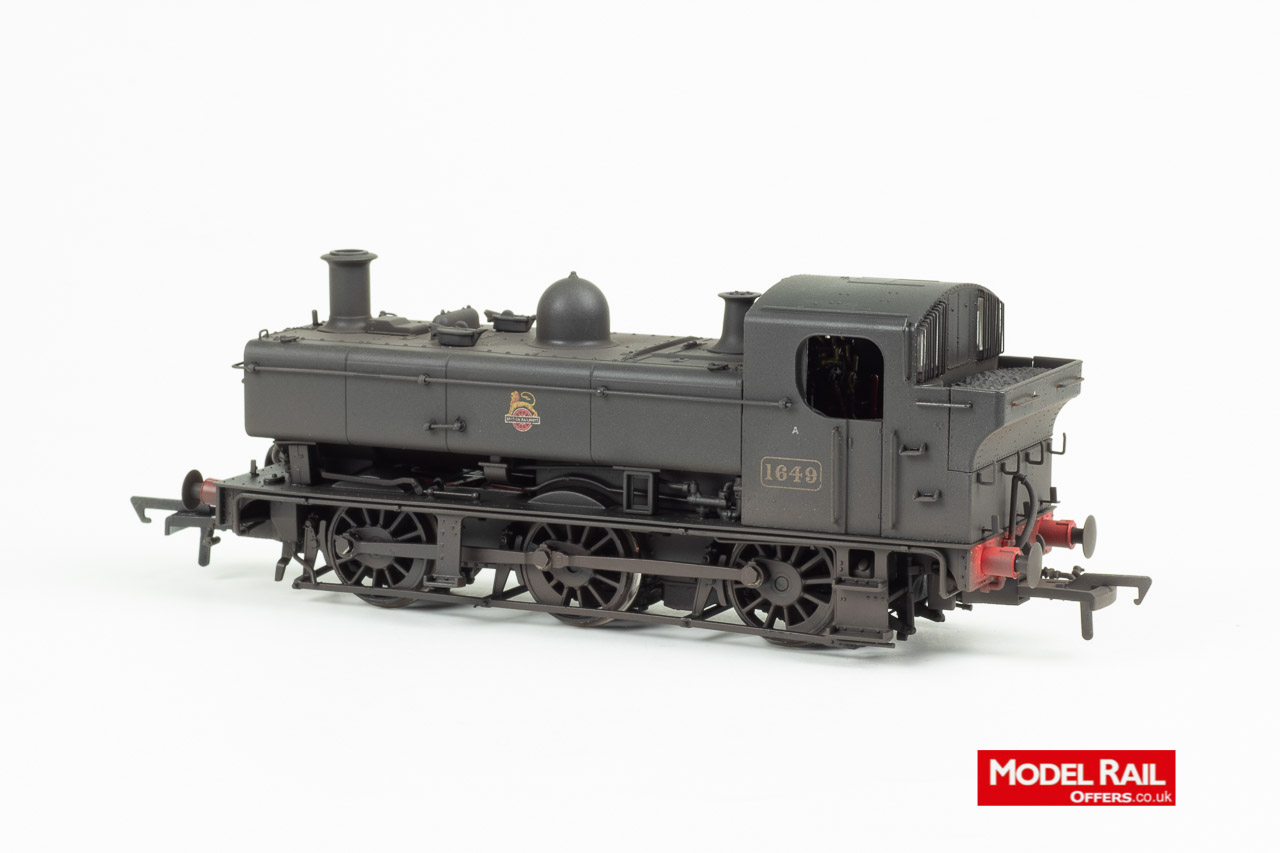 KMR-302B Rapido Class 16XX Steam Locomotive 1649 weathered