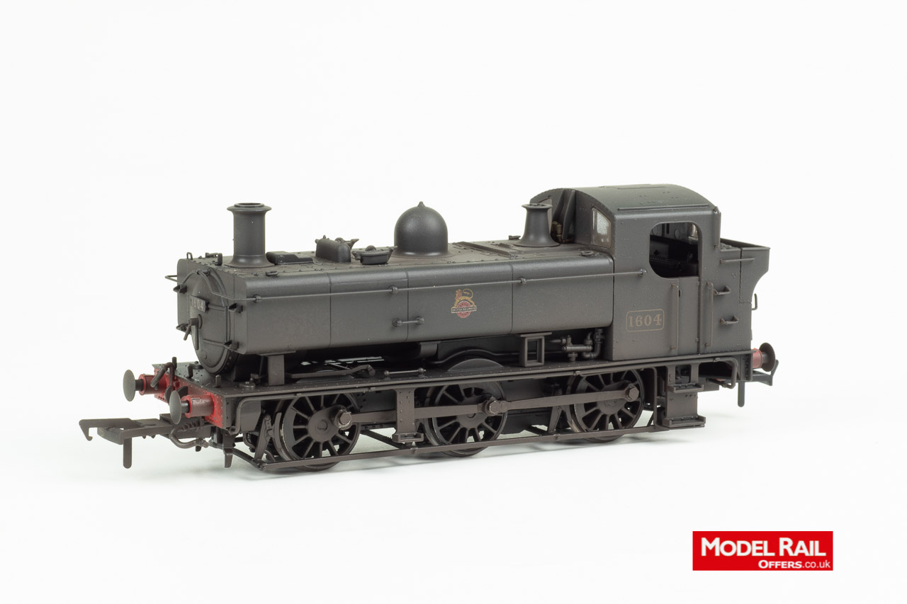 KMR-303 Rapido Class 16XX Steam Locomotive 1604 weathered