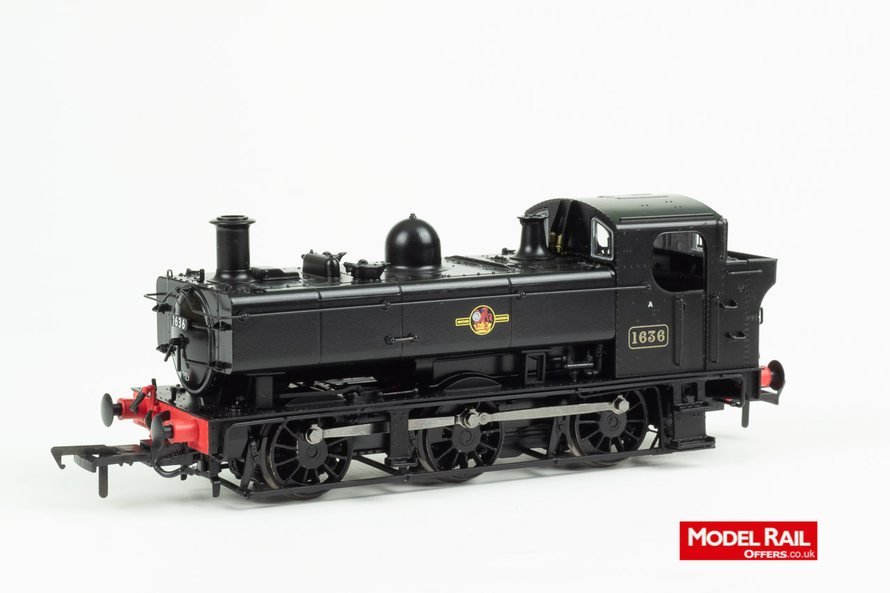KMR-304A Rapido Class 16XX Steam Locomotive number 1636